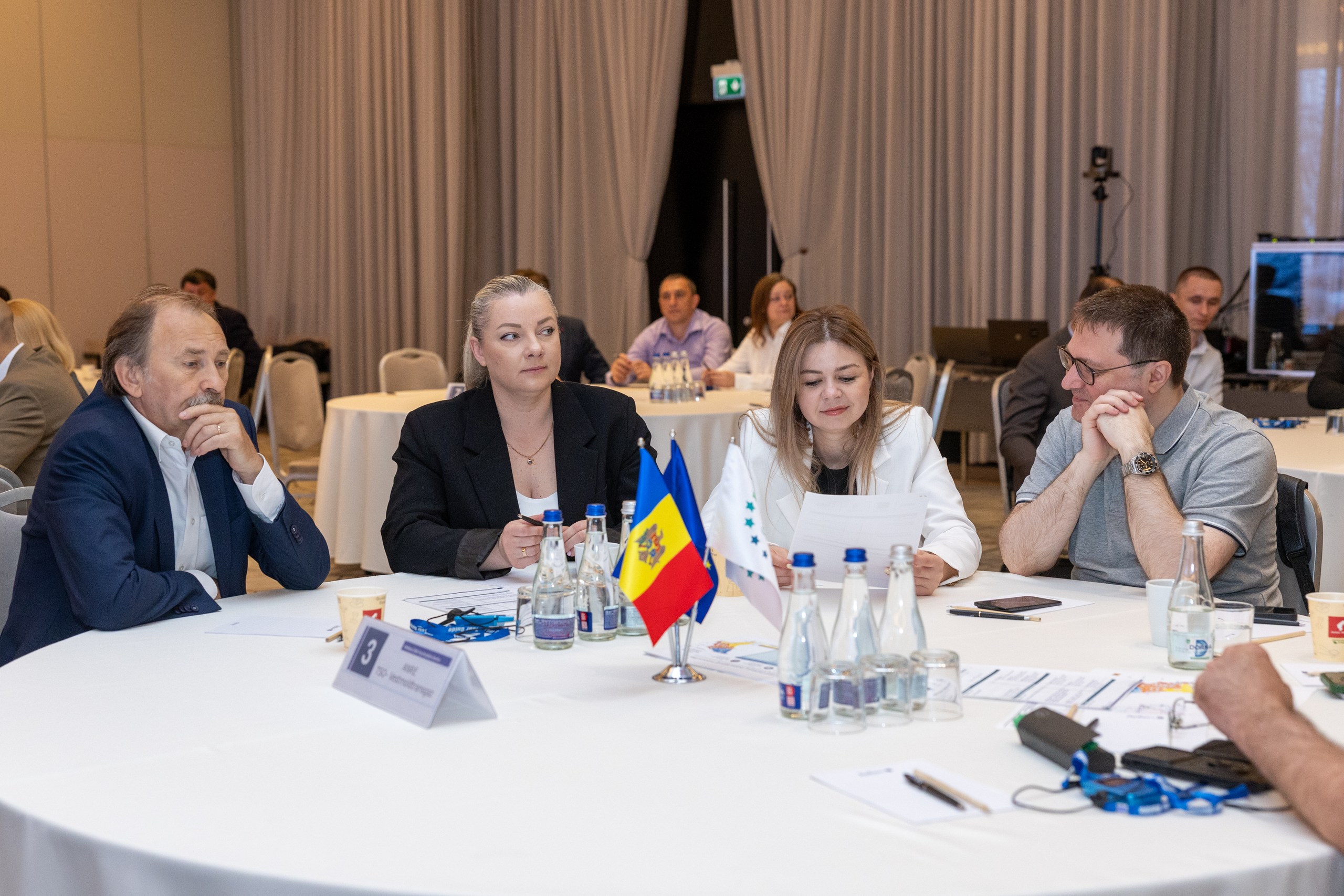 Specialiștii ANRE au participat la exercițiul de tip „Table Top ...